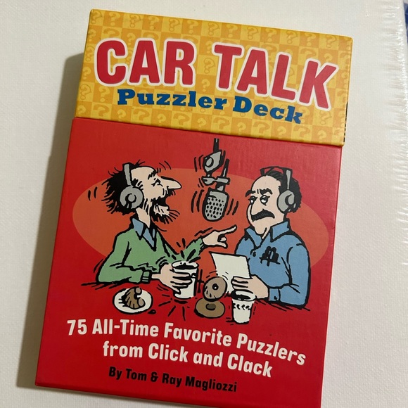 Games | Car Talk Puzzlers Deck 75 Alltime Favorite Puzzlers From Click ...